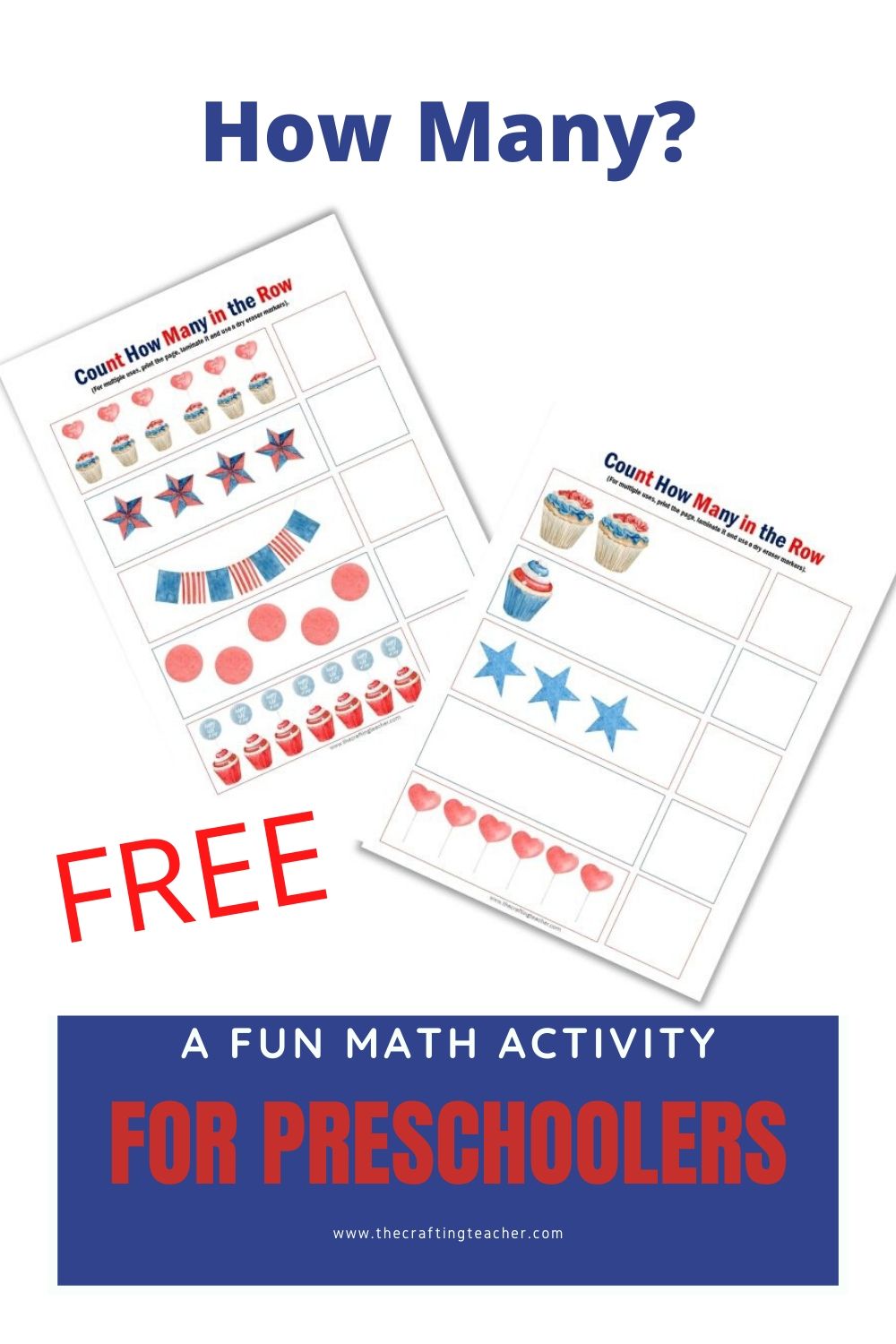 4th of July Celebration With Preschoolers - The Crafting Teacher