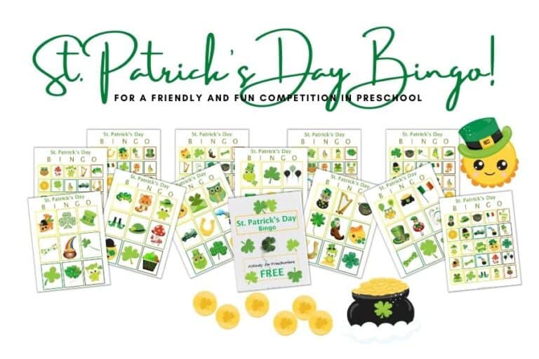 Easter Memory Game for Preschoolers - The Crafting Teacher