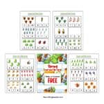 Spring Theme and Centers for Preschoolers - The Crafting Teacher