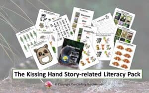 Edward the Emu Story-related Literacy Pack for Preschoolers