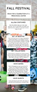 Fall Festival at a Preschool Center