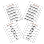 Pumpkin Patch Counting Mats