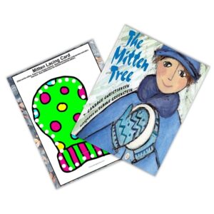 The Mitten Tree Story-related Literacy Pack for Preschoolers