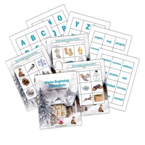 Winter Theme and Centers for Preschoolers - The Crafting Teacher