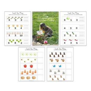 How Groundhog’s Garden Grew Story-related Math Pack for Preschoolers ...