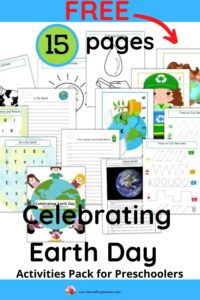 Celebrating Earth Day with Preschoolers