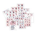 4th of July Bingo Game for Preschoolers