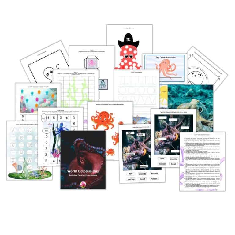 Celebrating World Octopus Day With Preschoolers - The Crafting Teacher