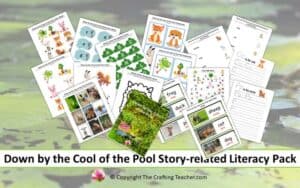If You Take a Mouse to School Story-related Literacy Pack for ...