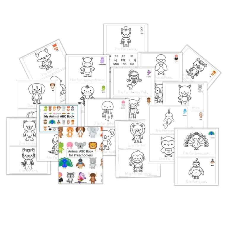 Animal ABC Book for Preschoolers