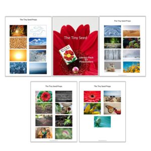 The Tiny Seed Story-related Literacy Pack for Preschoolers