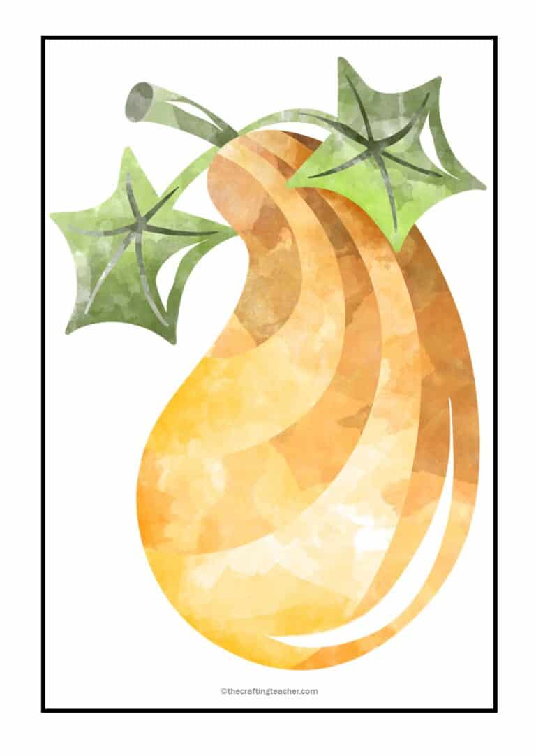 Fall Bingo Game for Preschoolers - The Crafting Teacher