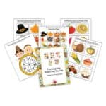 Thanksgiving Beginning Sounds Game for Preschoolers - The Crafting Teacher