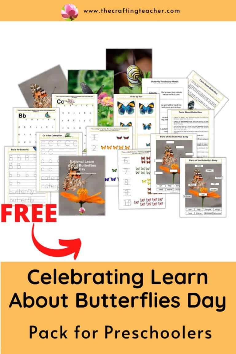 Celebrating National Learn About Butterflies With Preschoolers - The ...