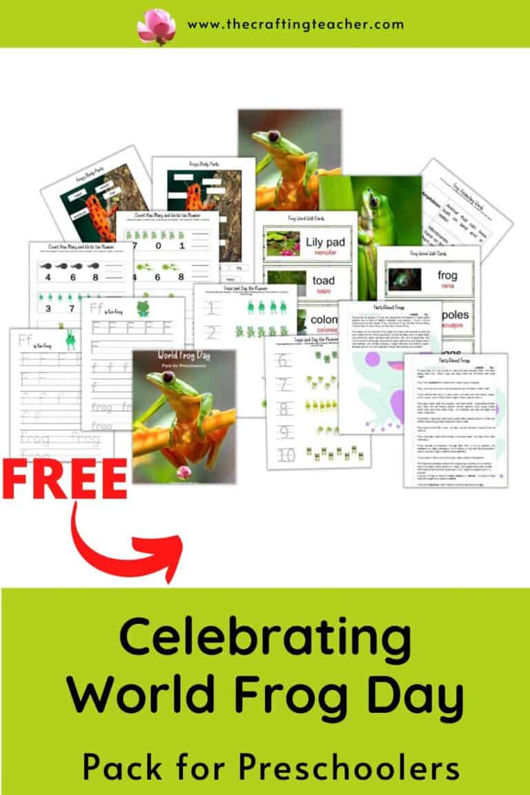 Celebrating World Frog Day with Preschoolers
