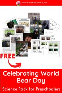 Celebrating World Bear Day with Preschoolers
