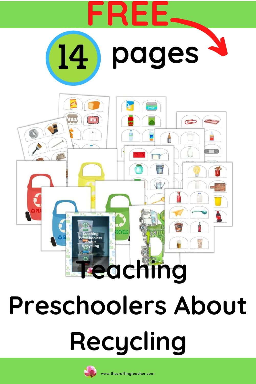 Teaching Preschoolers About Recycling - The Crafting Teacher