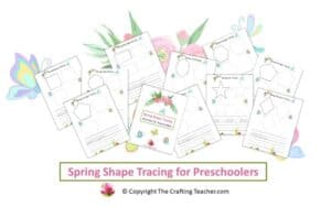 Spring Bingo for Preschoolers