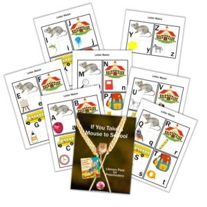 If You Take a Mouse to School Story-related Literacy Pack for ...