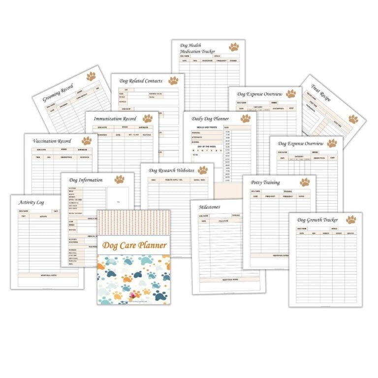 Dog Care Planner
