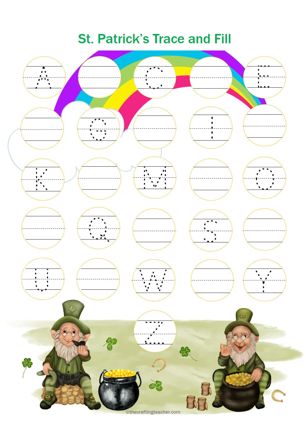 St. Patrick’s Mini Bundle For Preschoolers
