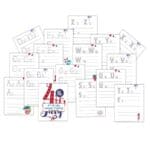 4th of July Letter Tracing for Preschoolers