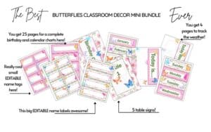 Classroom Décor Mini Bundles