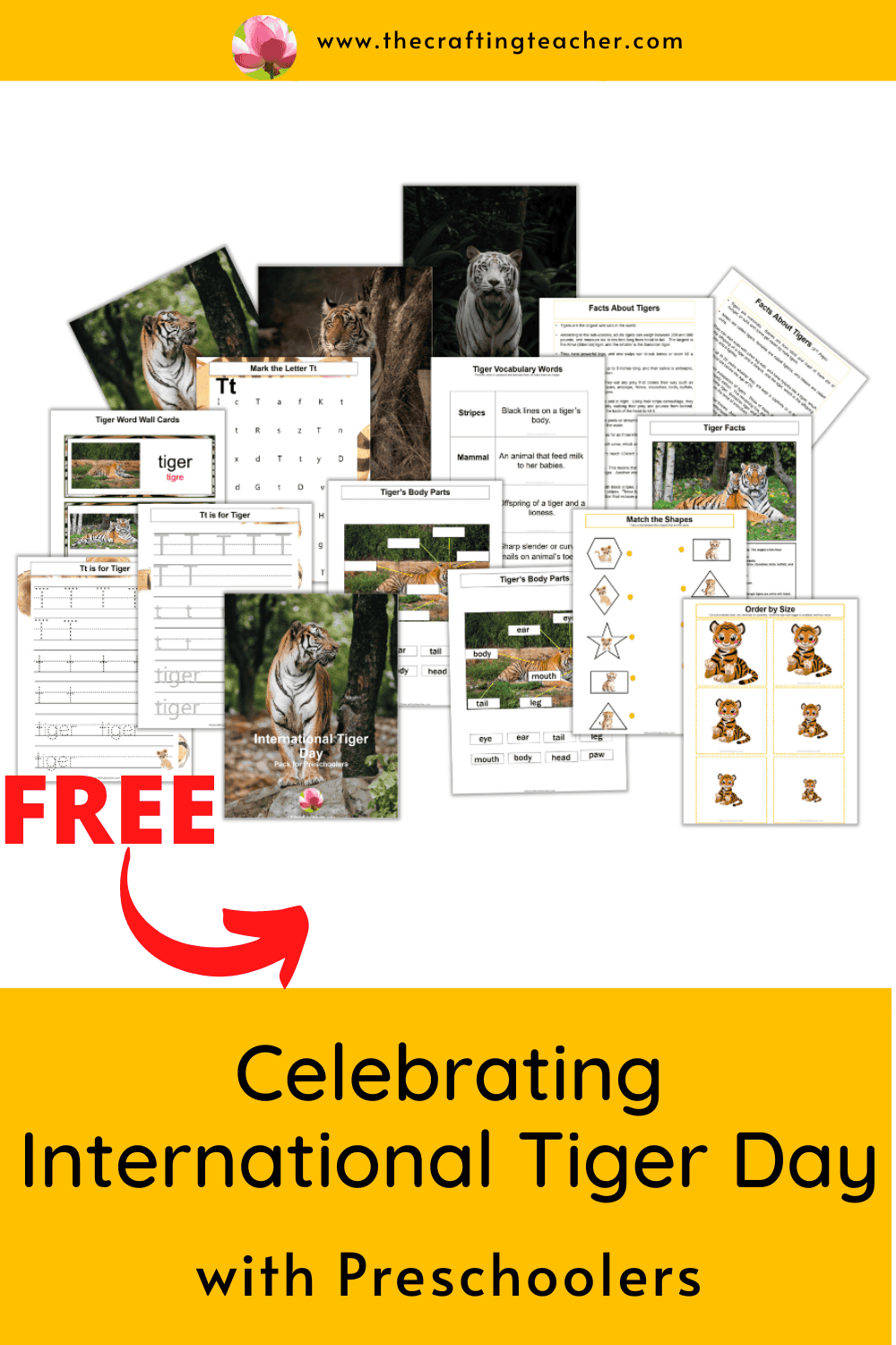 Celebrating International Tiger Day With Preschoolers