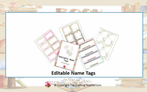 Editable Name Tags