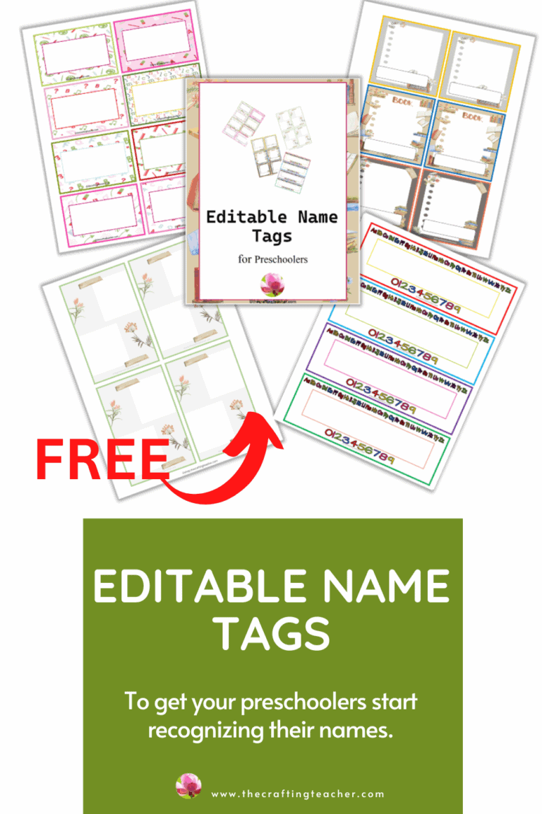 Editable Name Tags