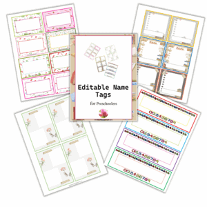 Editable Name Tags