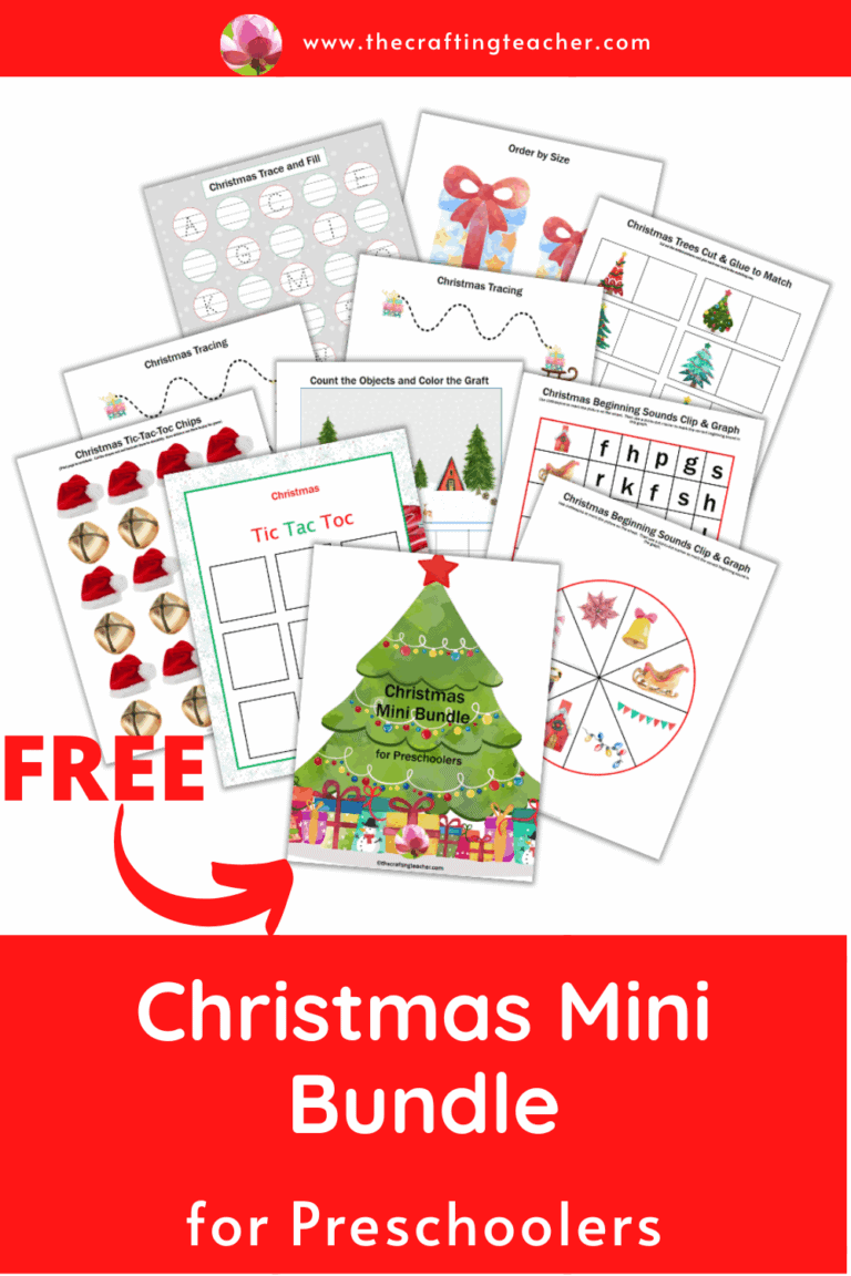 Christmas Mini Bundle For Preschoolers