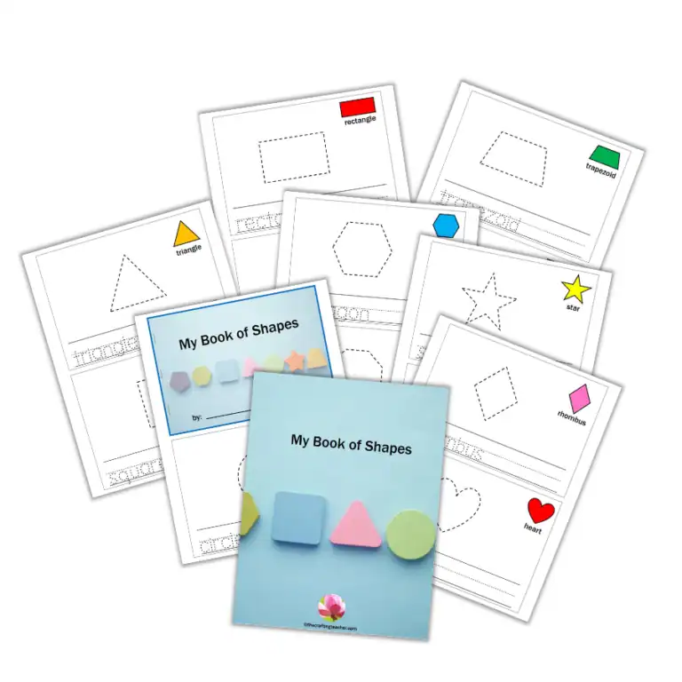 Book of Shapes for Preschoolers