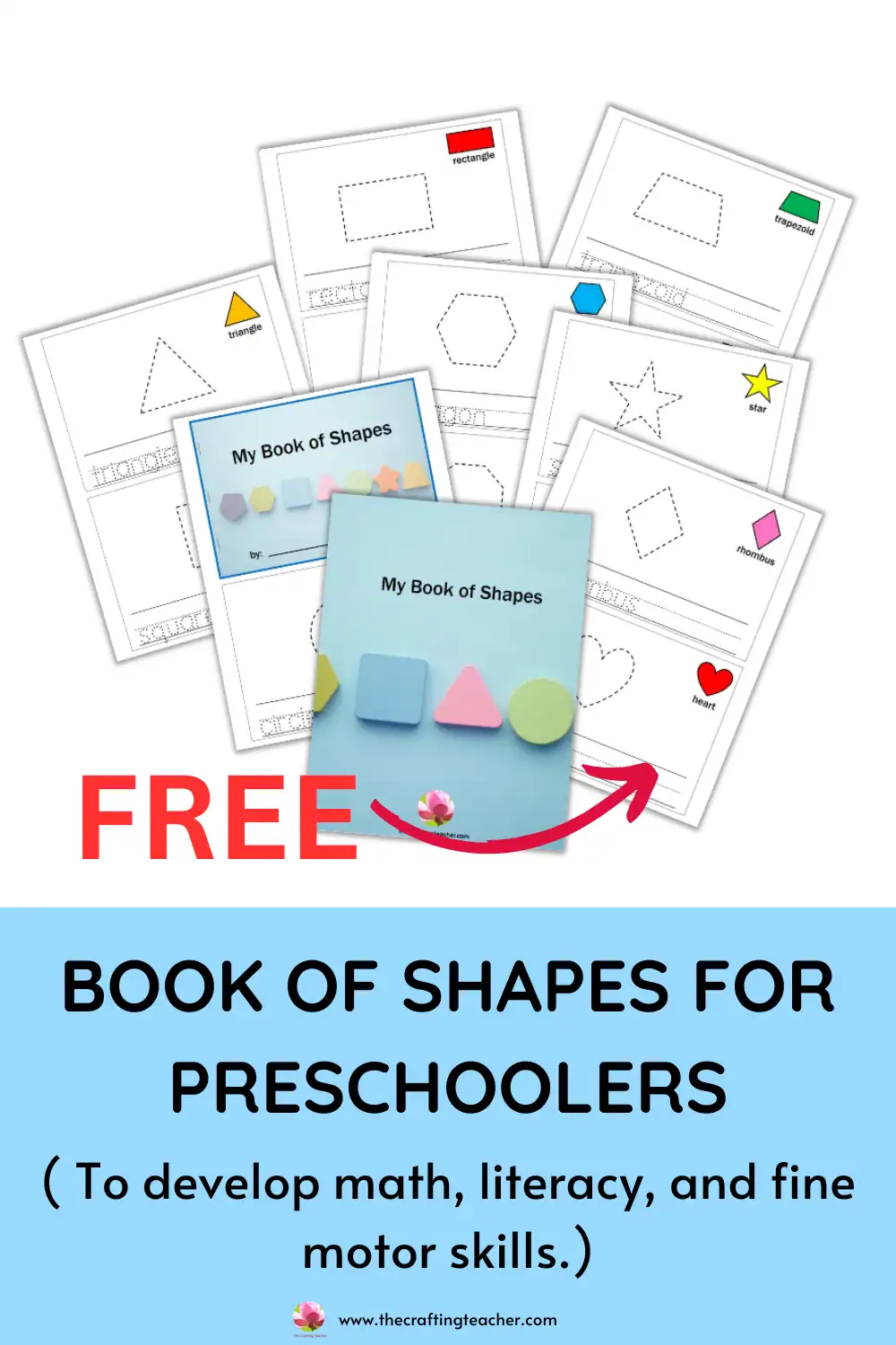Book of Shapes for Preschoolers